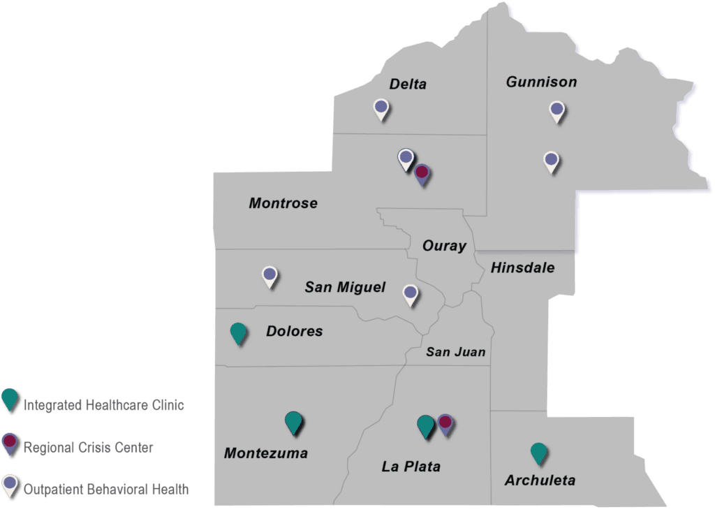 Axis Health System Locations - Primary, Oral, & Behavioral Offices