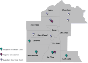 Axis Health System Locations - Primary, Oral, & Behavioral Offices
