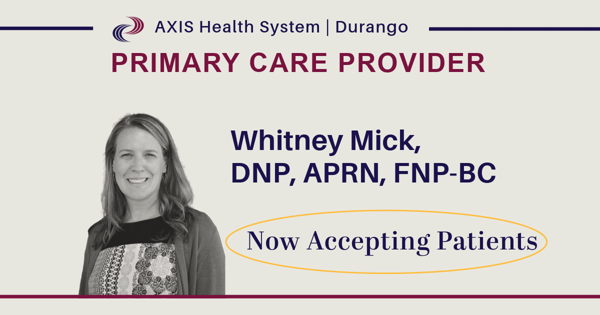 Whitney Mick - Nurse Practitioner at La Plata Integrated HC